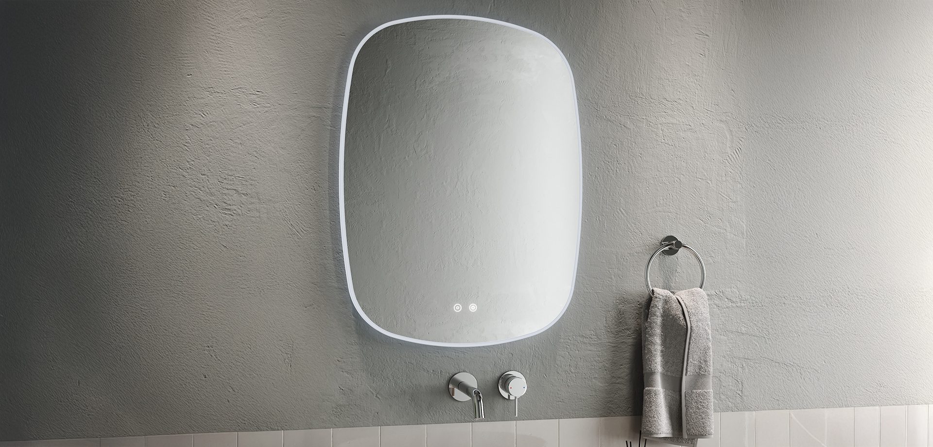 Mirror | Aqualla Brassware