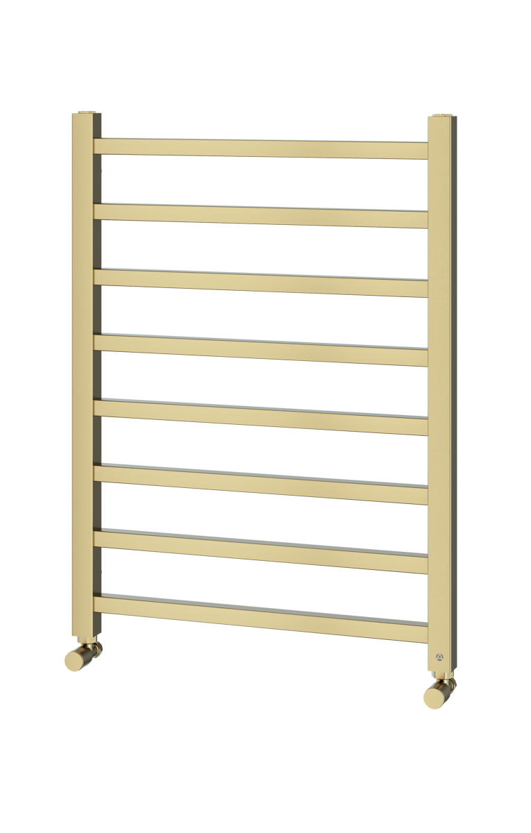 Brushed Brass with Aromawell Radiator | Aqualla Brassware