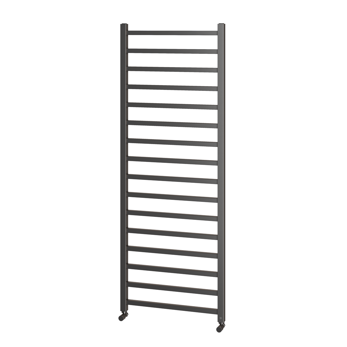 Gunmetal Grey with Aromawell Radiator | Aqualla Brassware