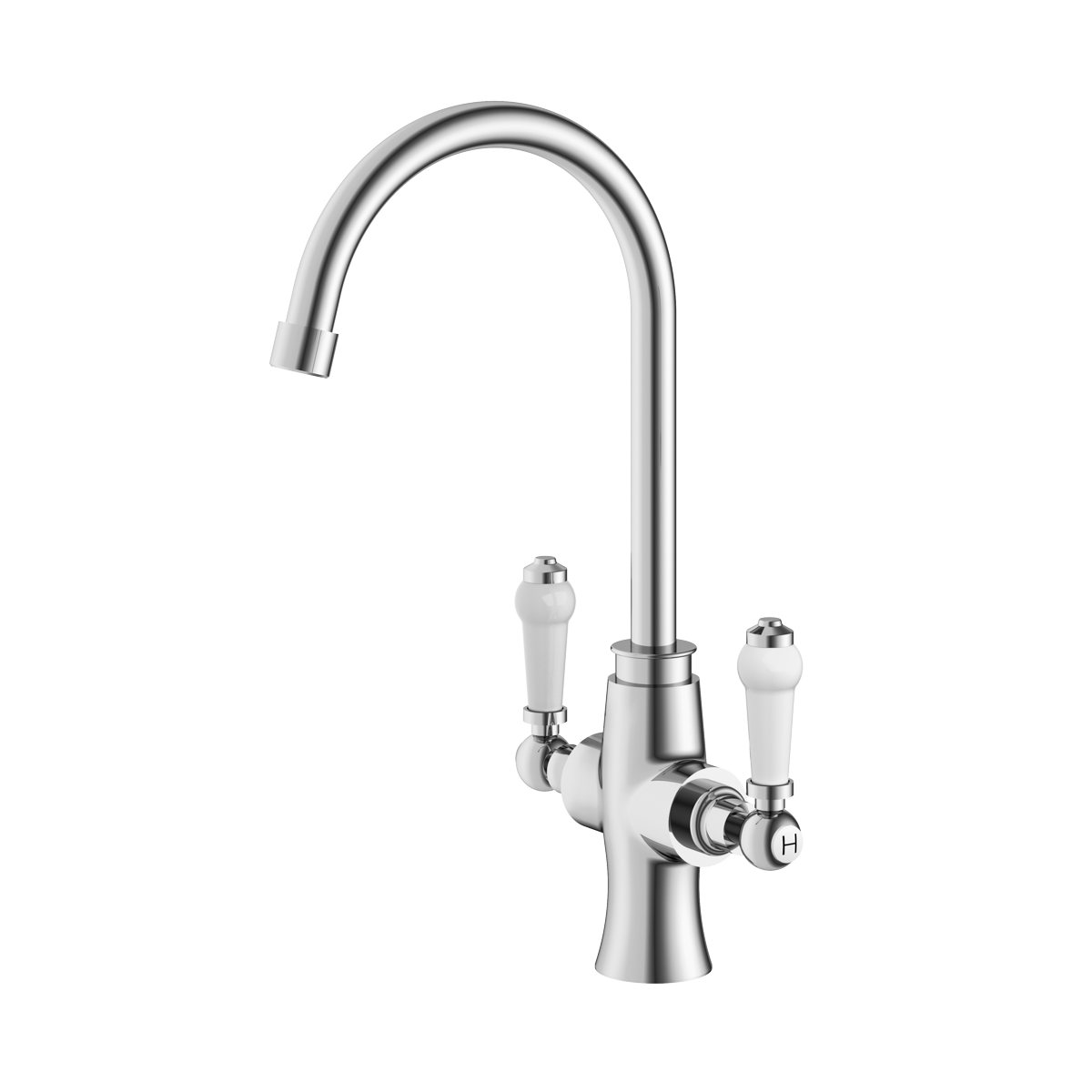 Georgia Kitchen Mixer | Aqualla Brassware