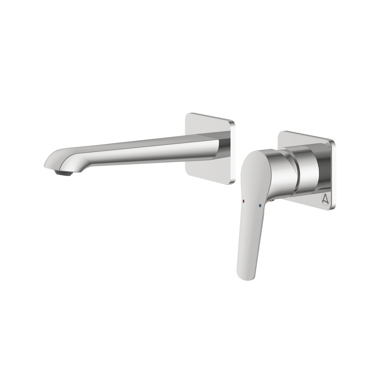 Wall Mounted Basin Mixer | Aqualla Brassware