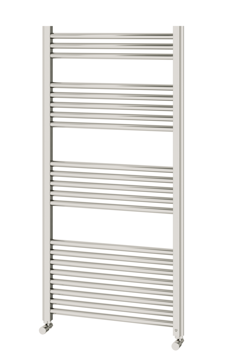 Brushed Nickel with Aromawell Radiator | Aqualla Brassware