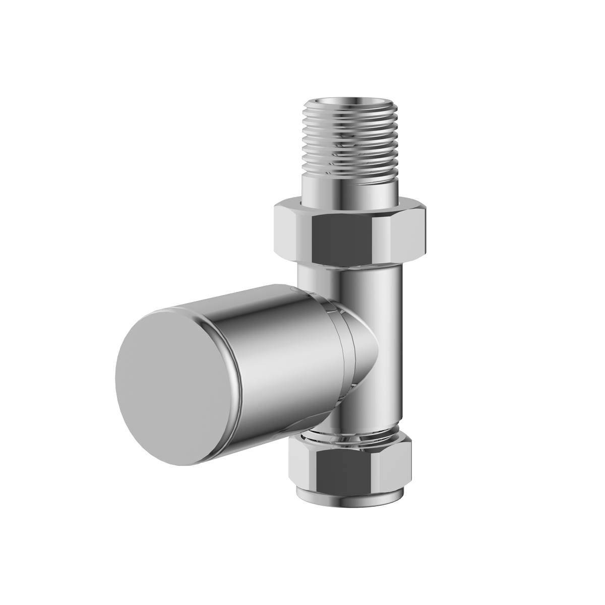 Round Straight Valves | Aqualla Brassware