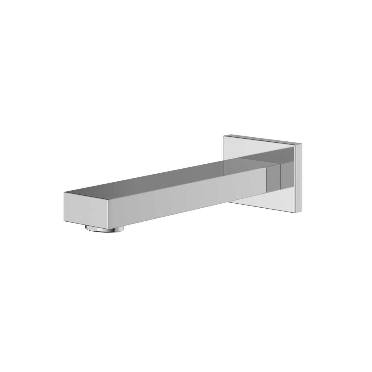 Square Bath Spout | Aqualla Brassware