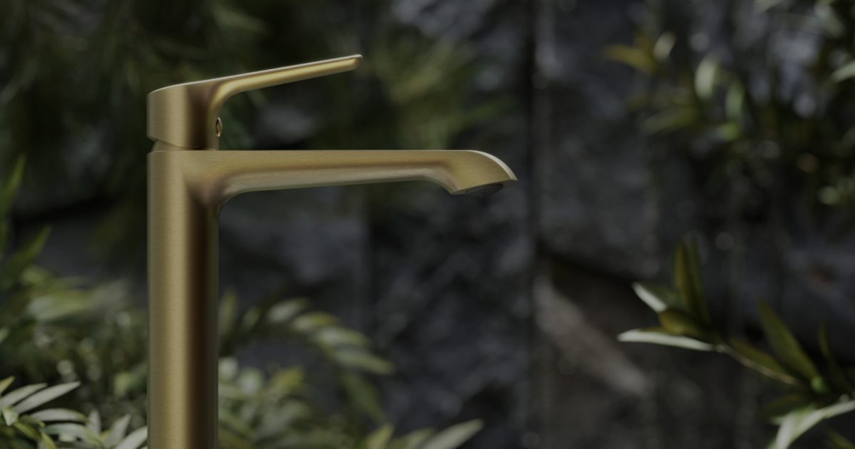 Flat Chrome with Aromawell Radiator | Aqualla Brassware